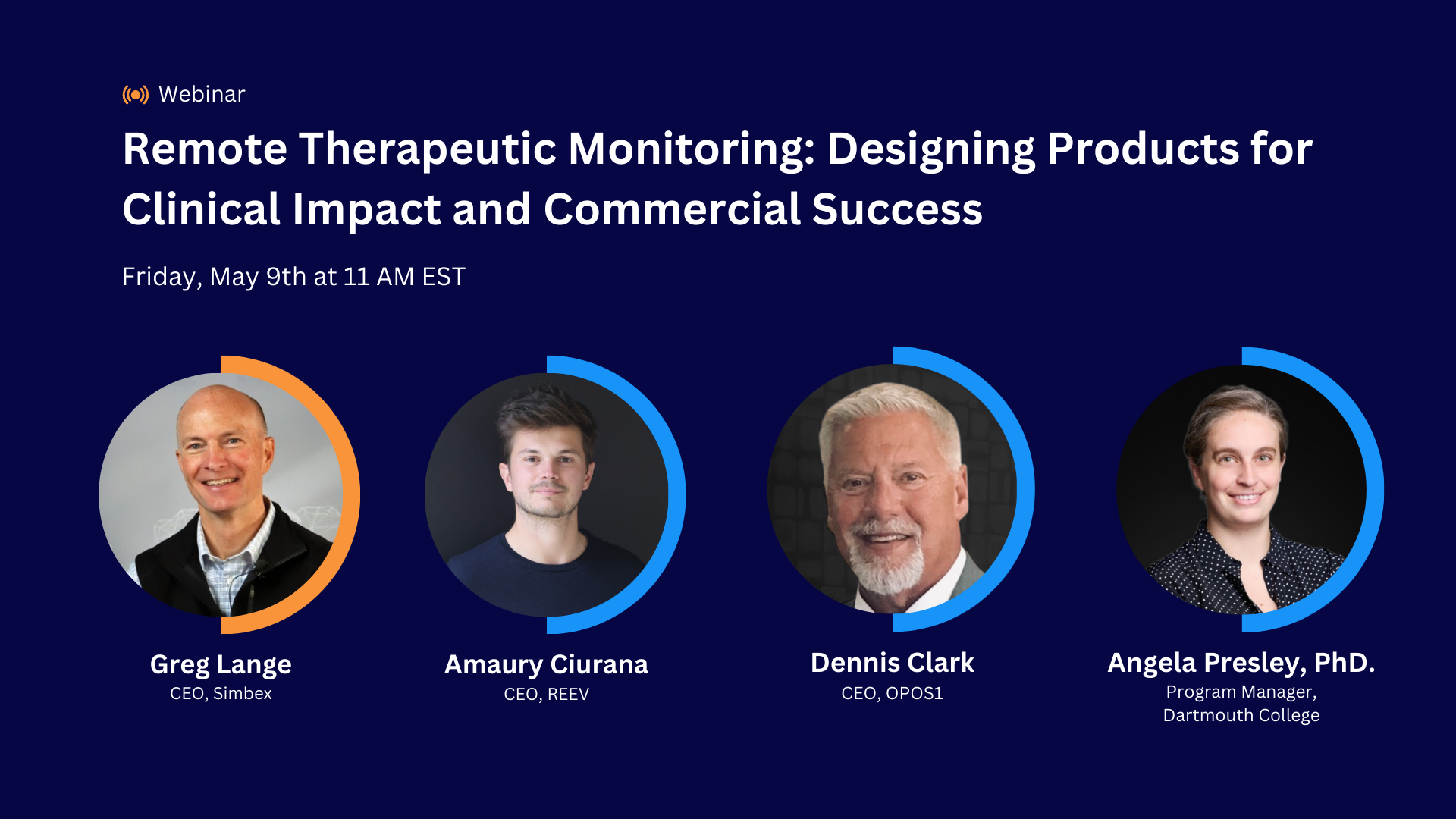 Remote Therapeutic Monitoring: Designing Products for Clinical Impact ...