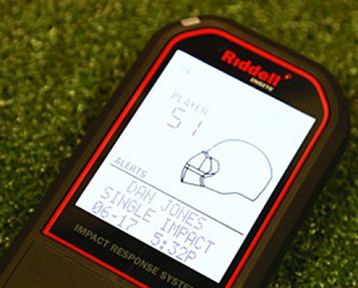 Riddell's InSite System Uses Advanced Helmet Inserts | Simbex